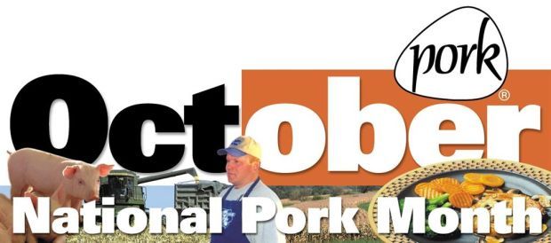 Pork producers connect farm to fork during National Pork Month