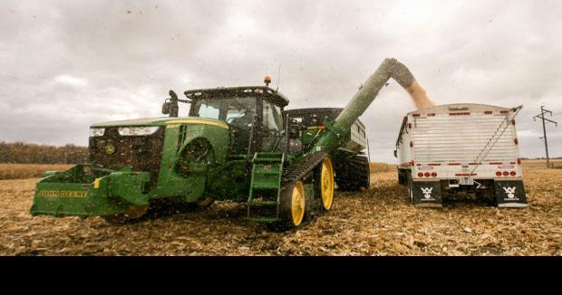 Farmland expansion increases carbon footprint across northern Corn Belt