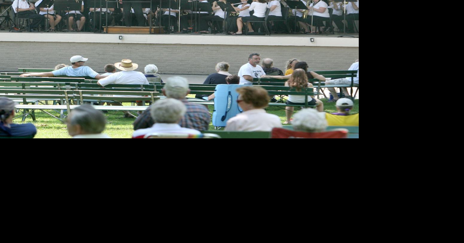 Municipal bands provide plenty of idyllic evenings