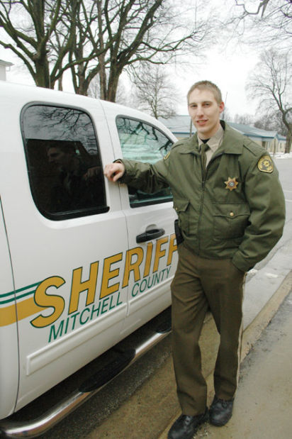 New Deputy at Mitchell County Sheriff’s Department