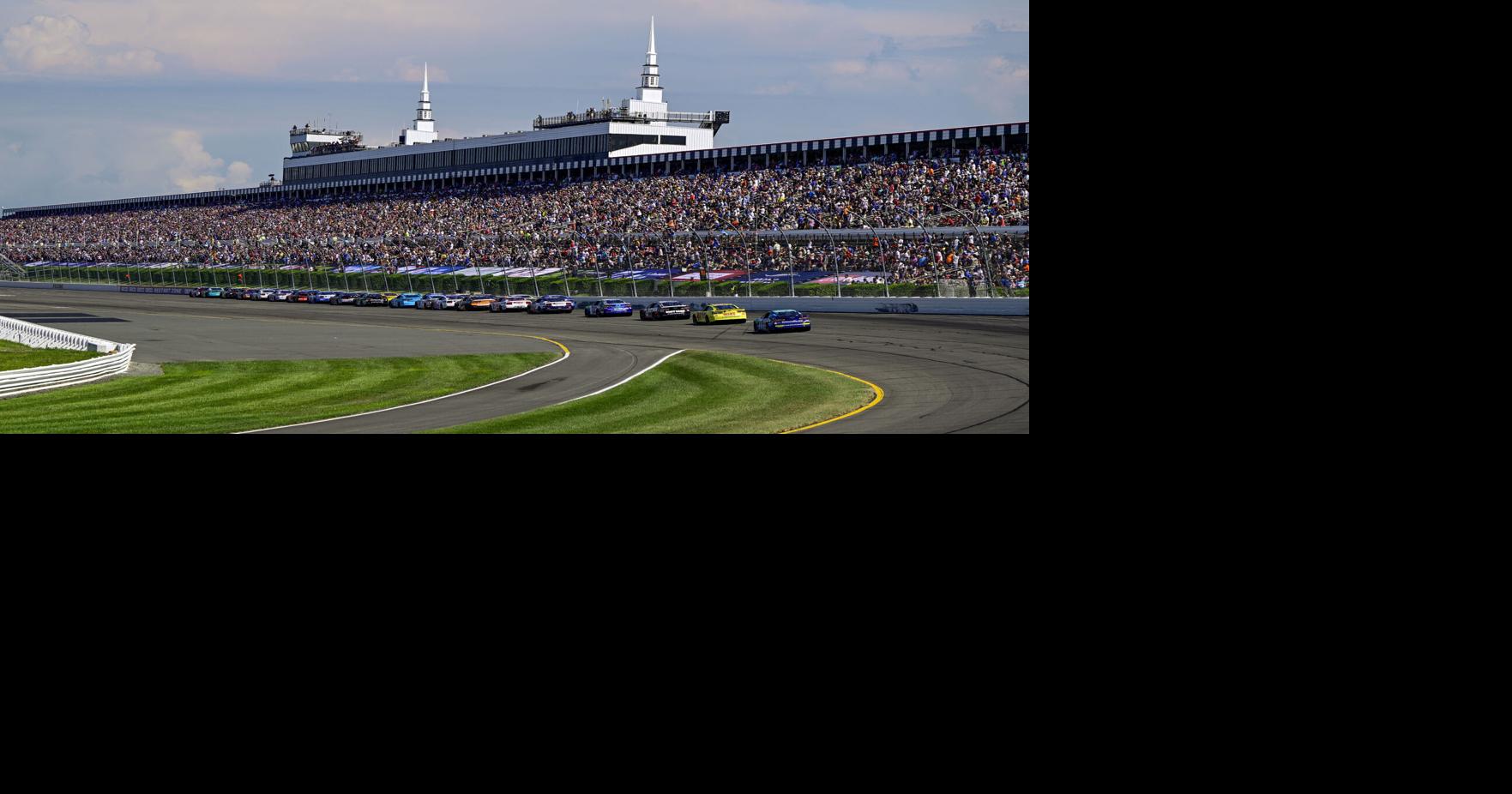 NASCAR Pocono Auto Racing