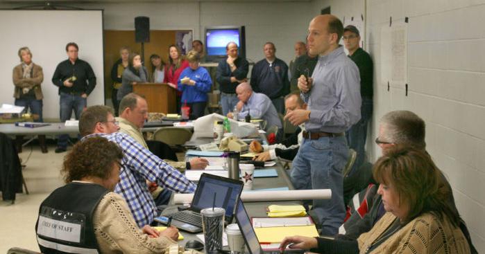 One disaster after another in FEMA training exercise