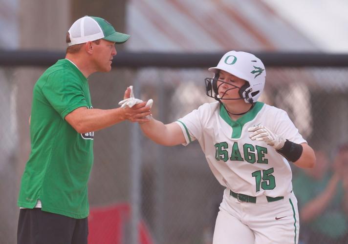 Hemann and Grimm leading Osage softball to great season