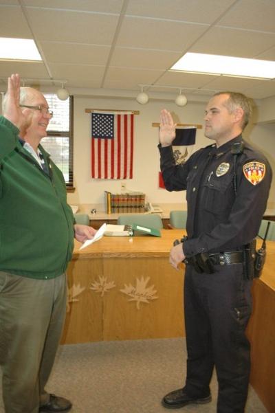 New officer joins Osage Police Dept.