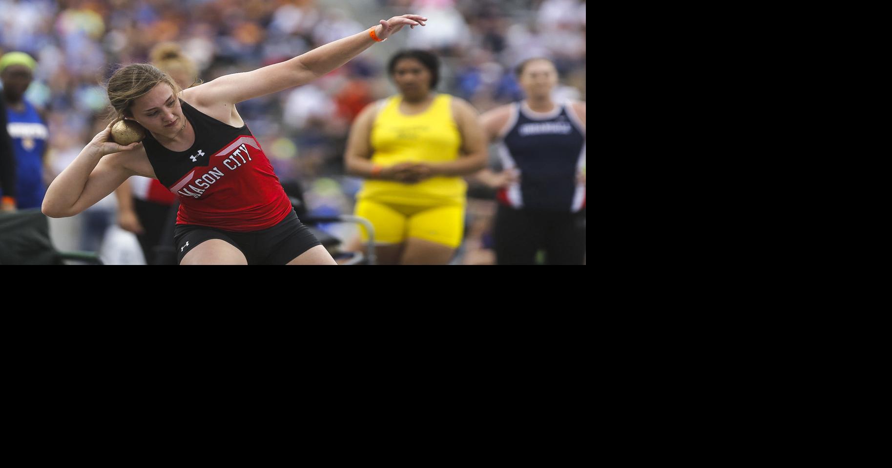 Mason City's Tobin more driven to win state shot put title
