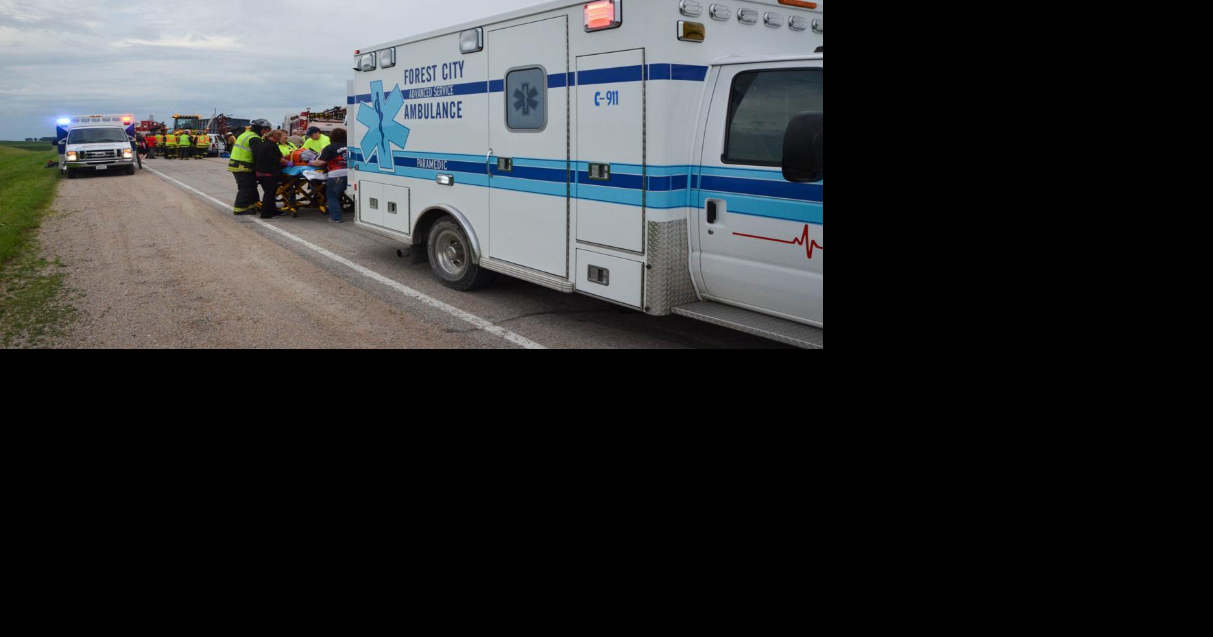 Forest City council weighs 28E details for county ambulance services ...