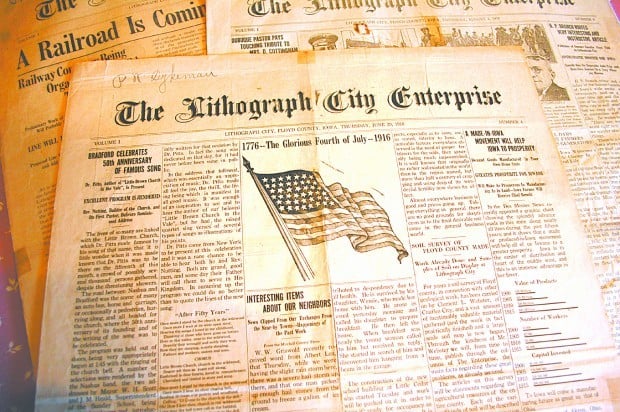 The story of Lithograph City