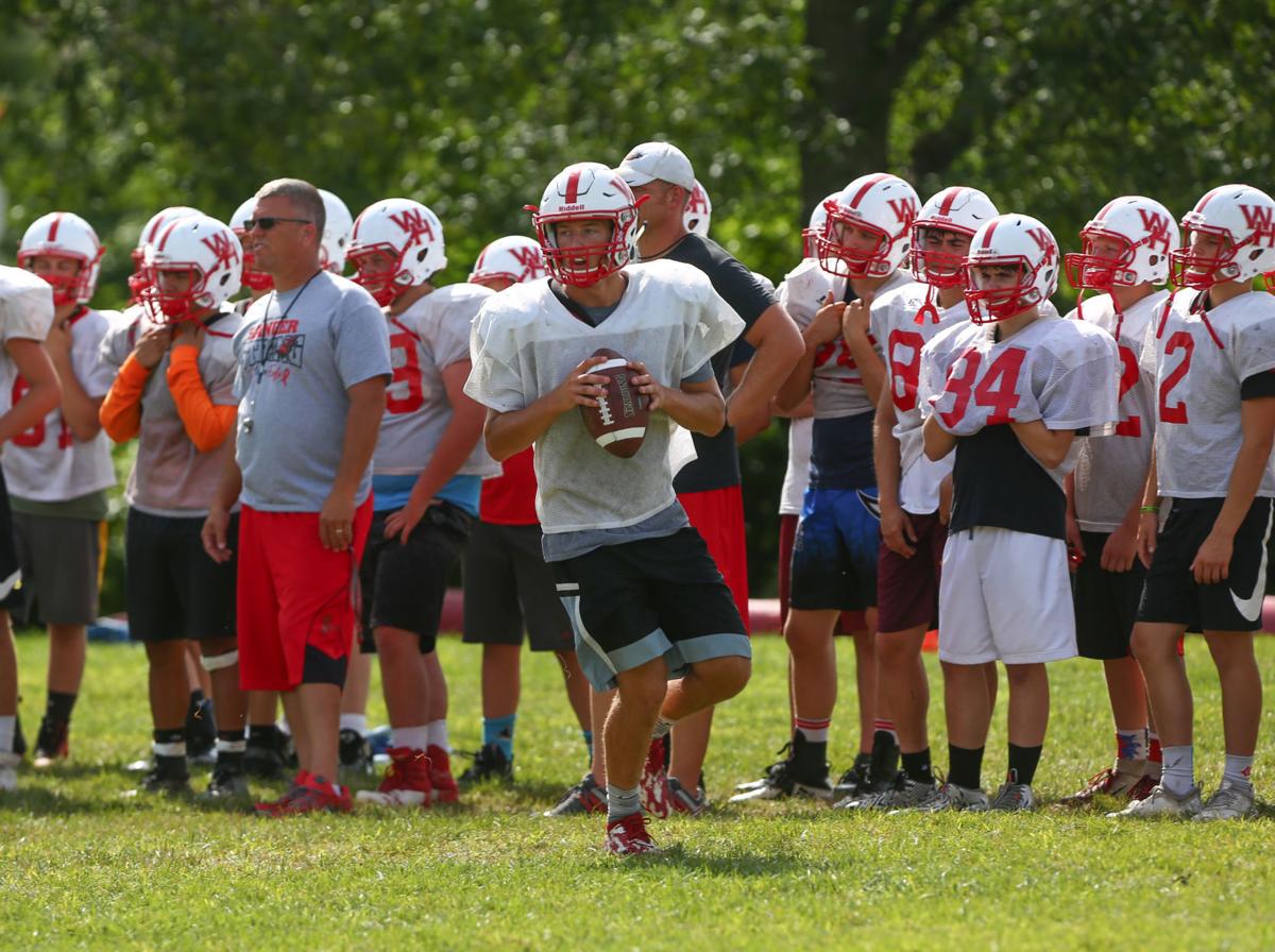 West Hancock football is ready to run