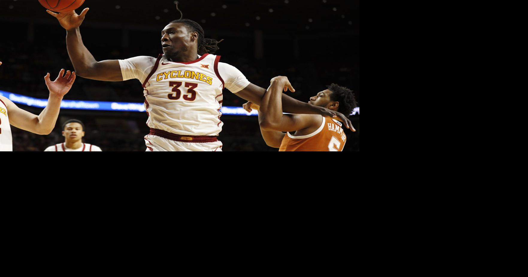 Iowa State's Young gets one more 'first' on senior night