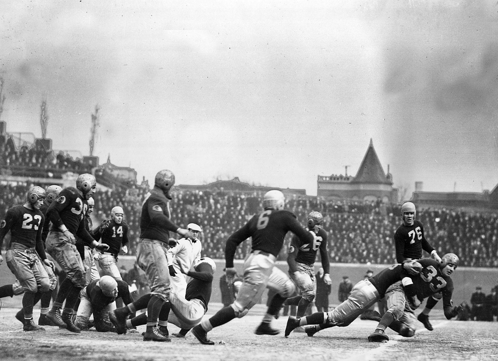 NFL at 100: Photos from the 1930s