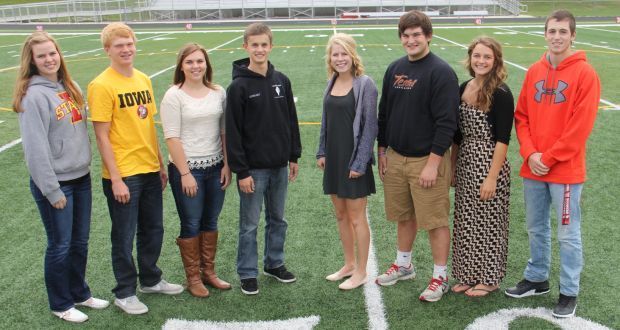 Forest City High School announces 2014 homecoming court