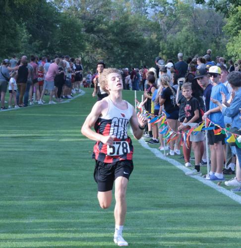 High School Boys Cross-Country: Garner-Hayfield-Ventura