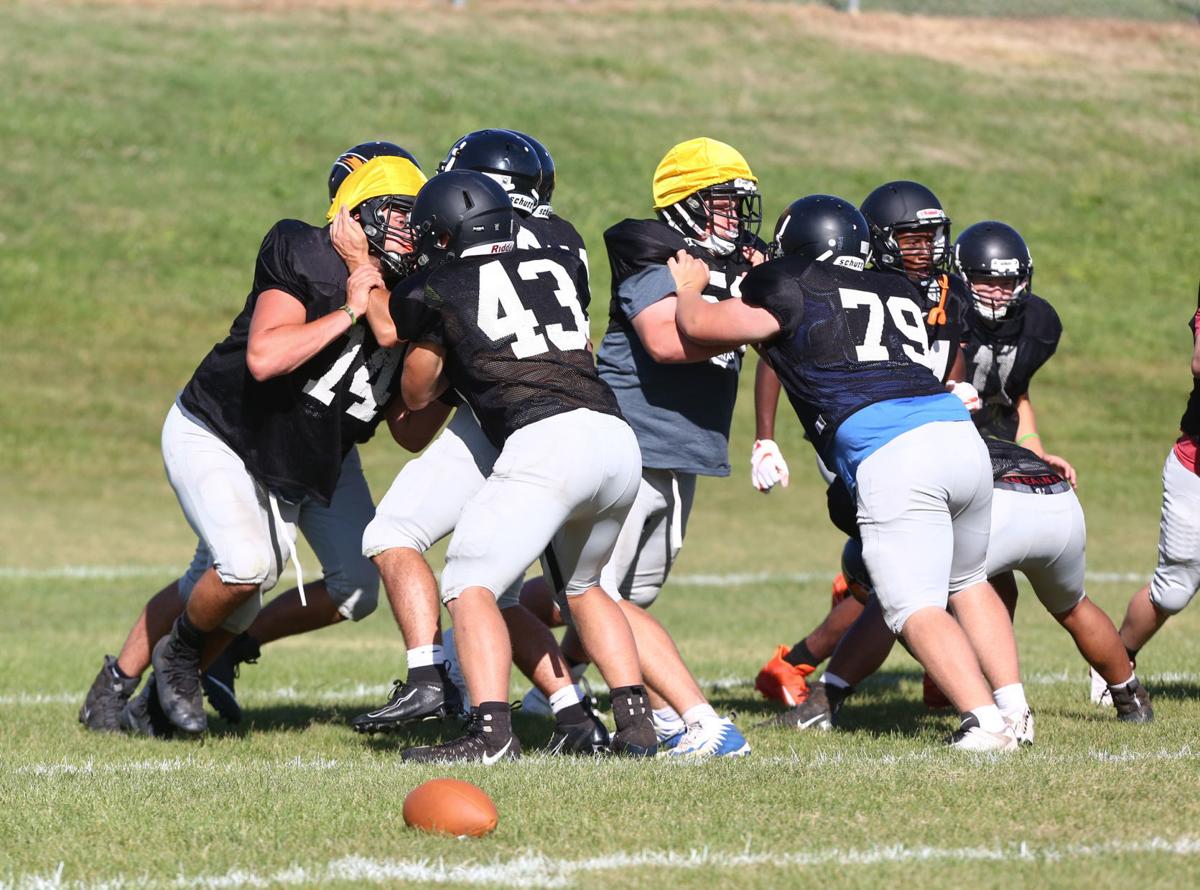 Charles City football still leaning on run game