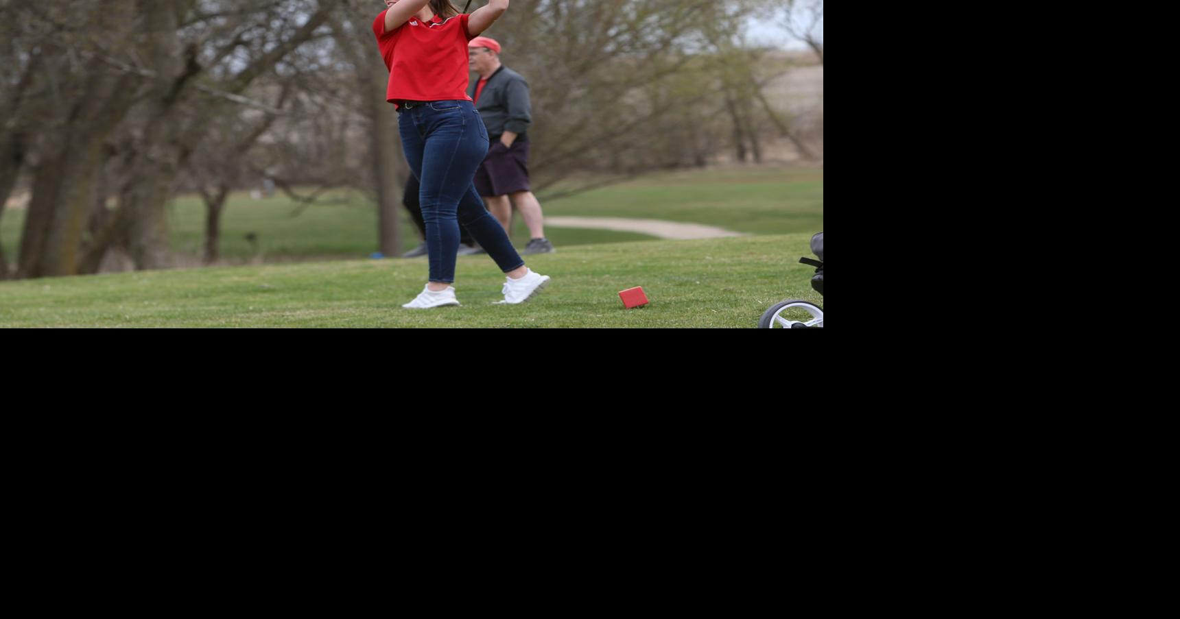 'Hard worker' Hackbart enters Saints lineup, finishes second in first meet