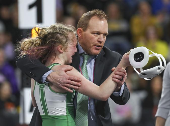 Girls' State Wrestling: Charles City's Lilly Luft claims title at 130 ...