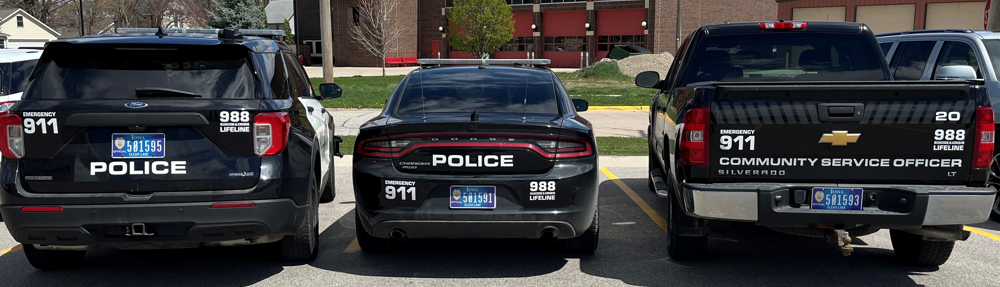 Clear Lake police add 988 crisis lifeline to patrol vehicles