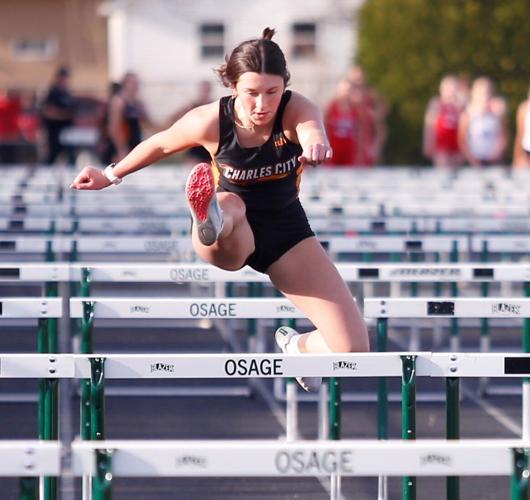 High School Track: Charles City's Collins soars to school record in ...