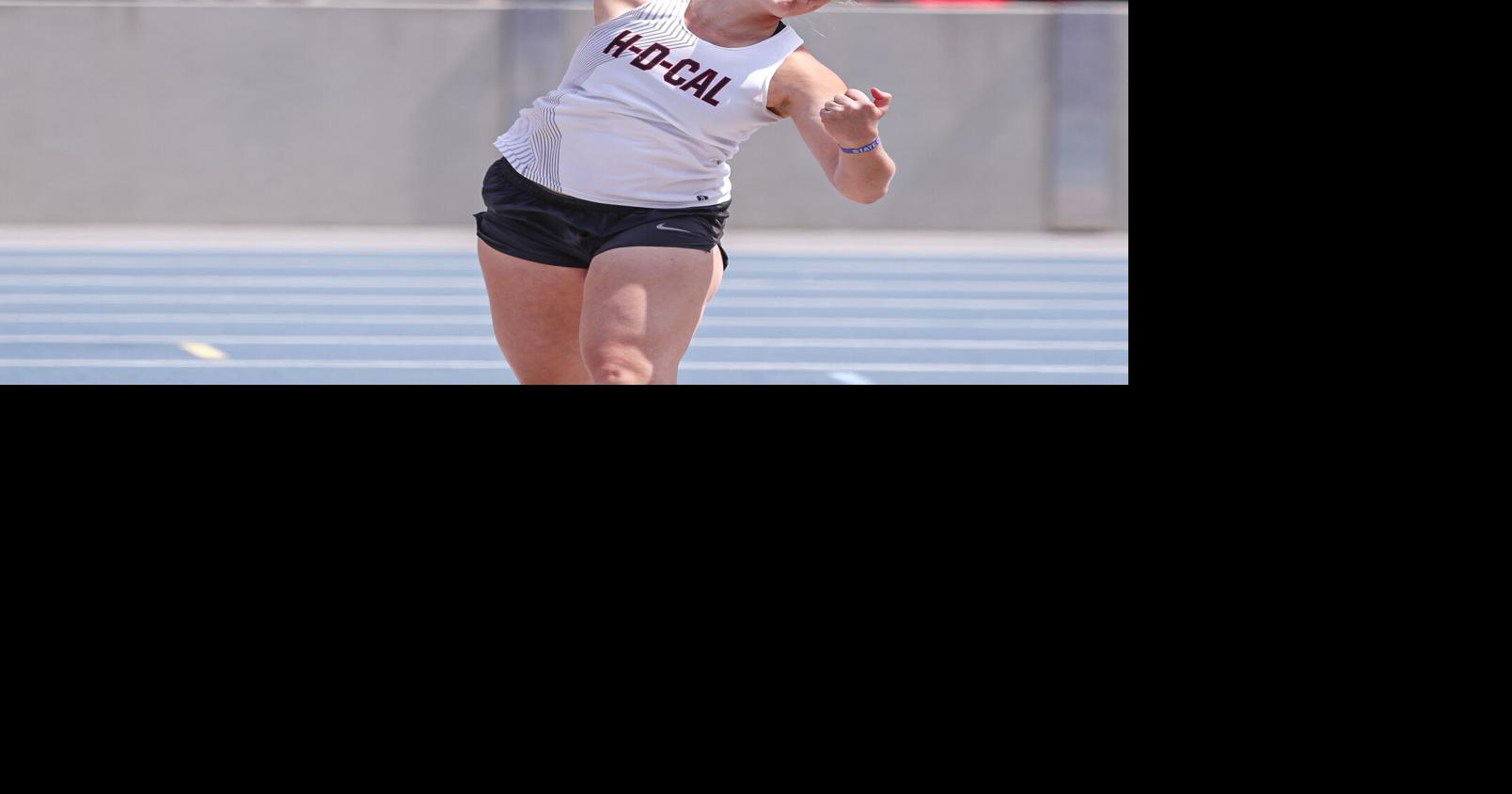 State Track: H-D-C's Charlee Morton does it again, wins 3A shot put
