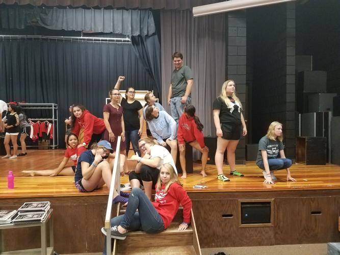 Forest City High School presenting musical 'The Battle of Boat'