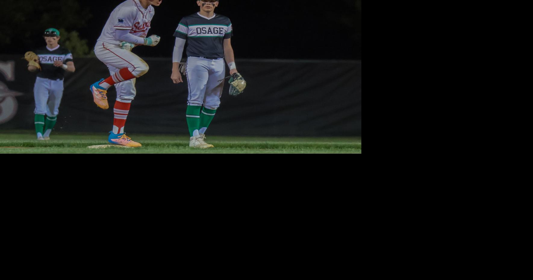 Powers, Saint Ansgar baseball walk off Osage in extras