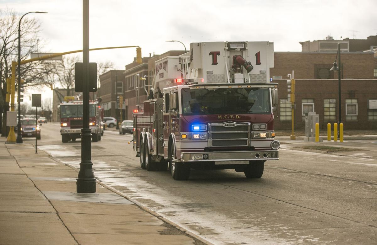 Mason City Fire Department one of busiest in state in 2017 (with photos ...