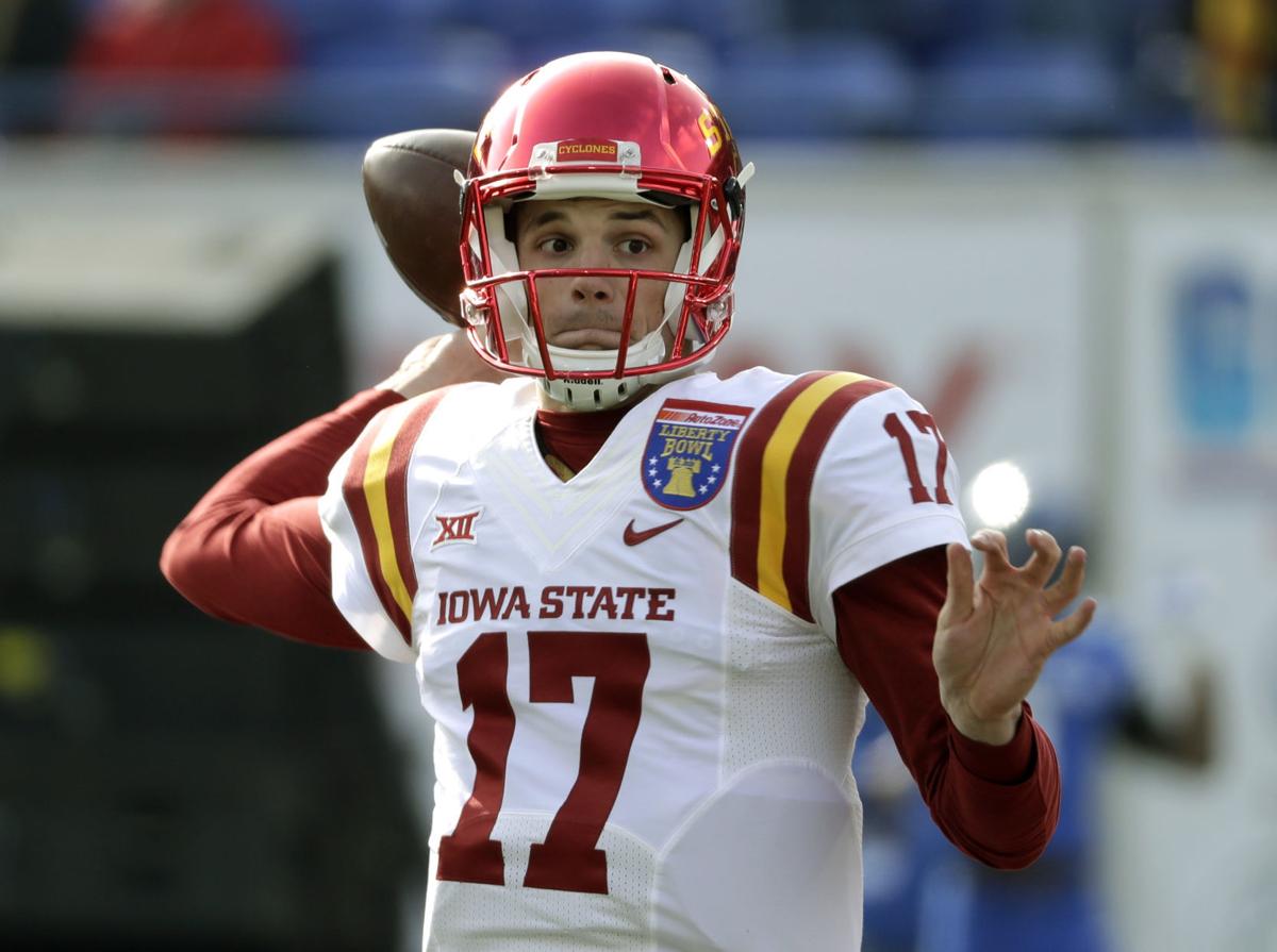 Iowa State's Kempt goes from website builder to bowl-winning quarterback