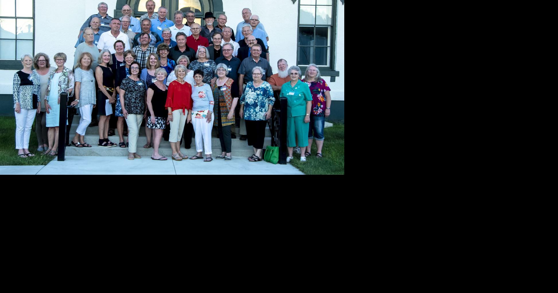 Osage Class of 1968 holds 50th Class Reunion