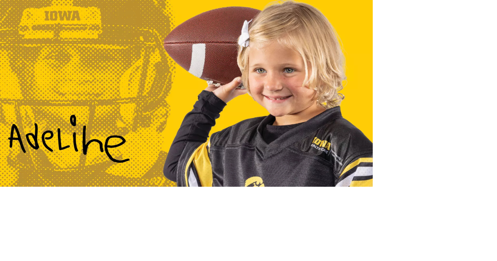Clear Lake native selected as Iowa Kid Captain