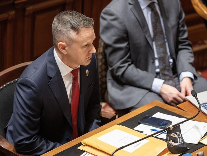 Property tax pitch comes on Day 1 for Senate Republicans