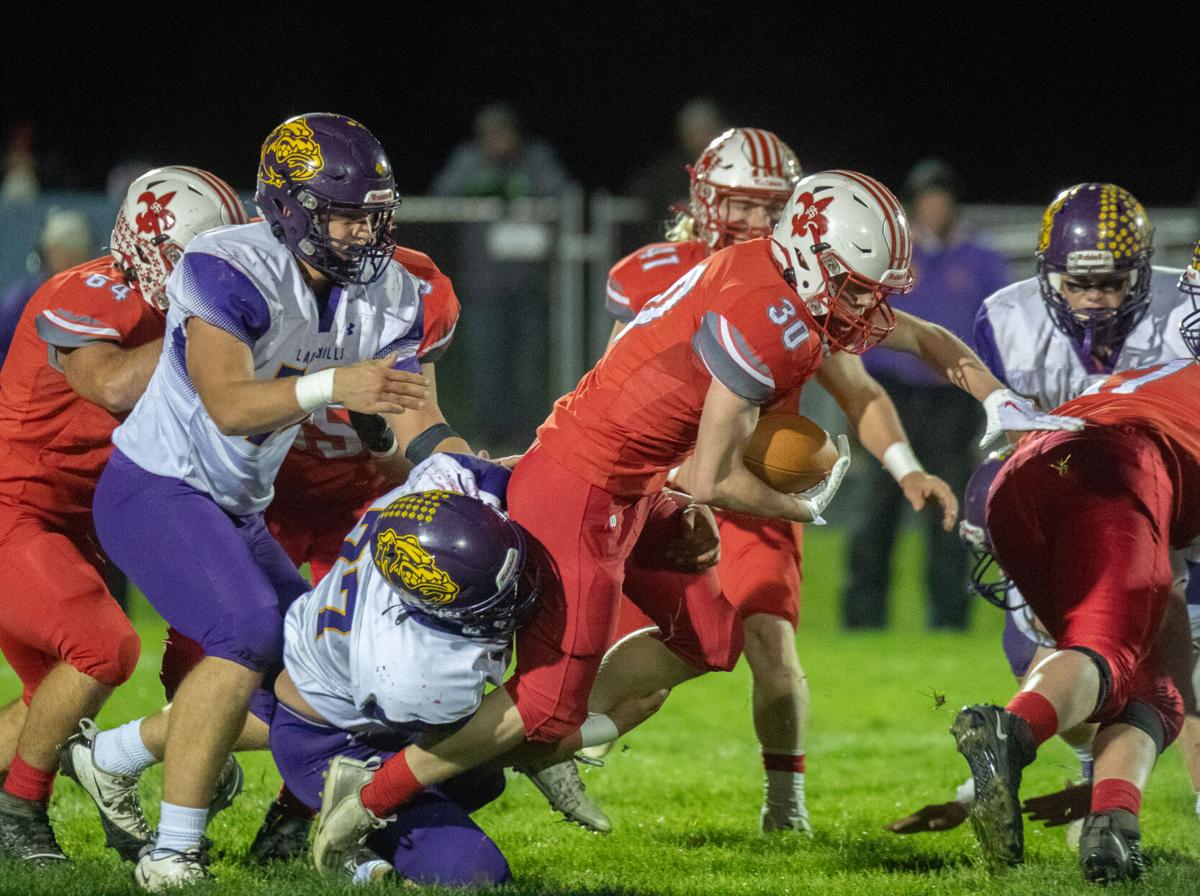 Saint Ansgar football stays course, advances past Lake Mills