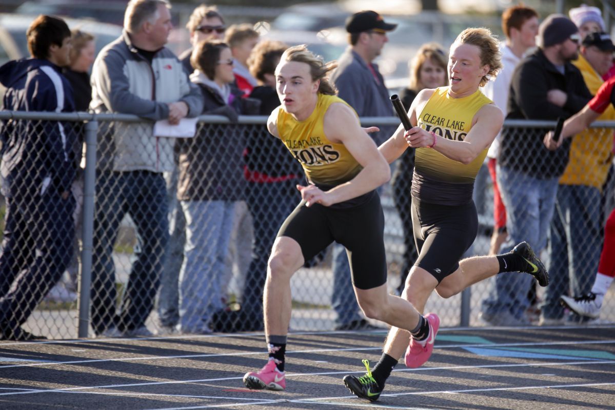 Clear Lake boys track and field team built for speed