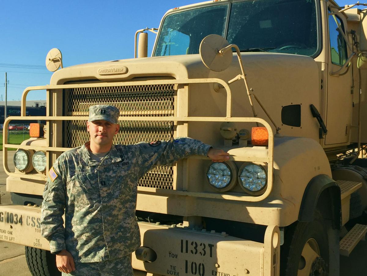 Changing of the Guard: Osage native assumes command of 1133rd ...