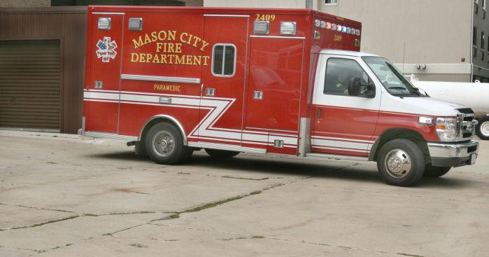 Mason City Fire Department Ambulance reaches service milestone