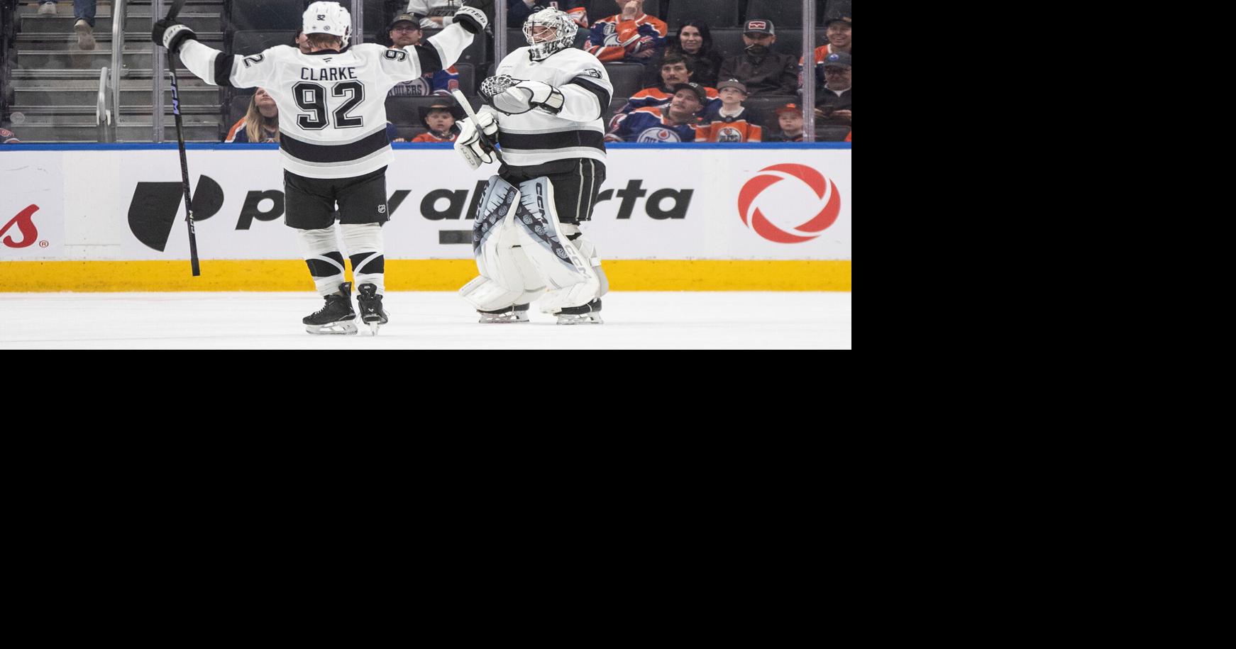 Kings Oilers Hockey