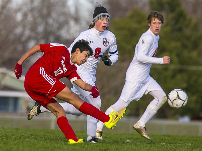 Photos: Mason City Boys Soccer vs. GHV