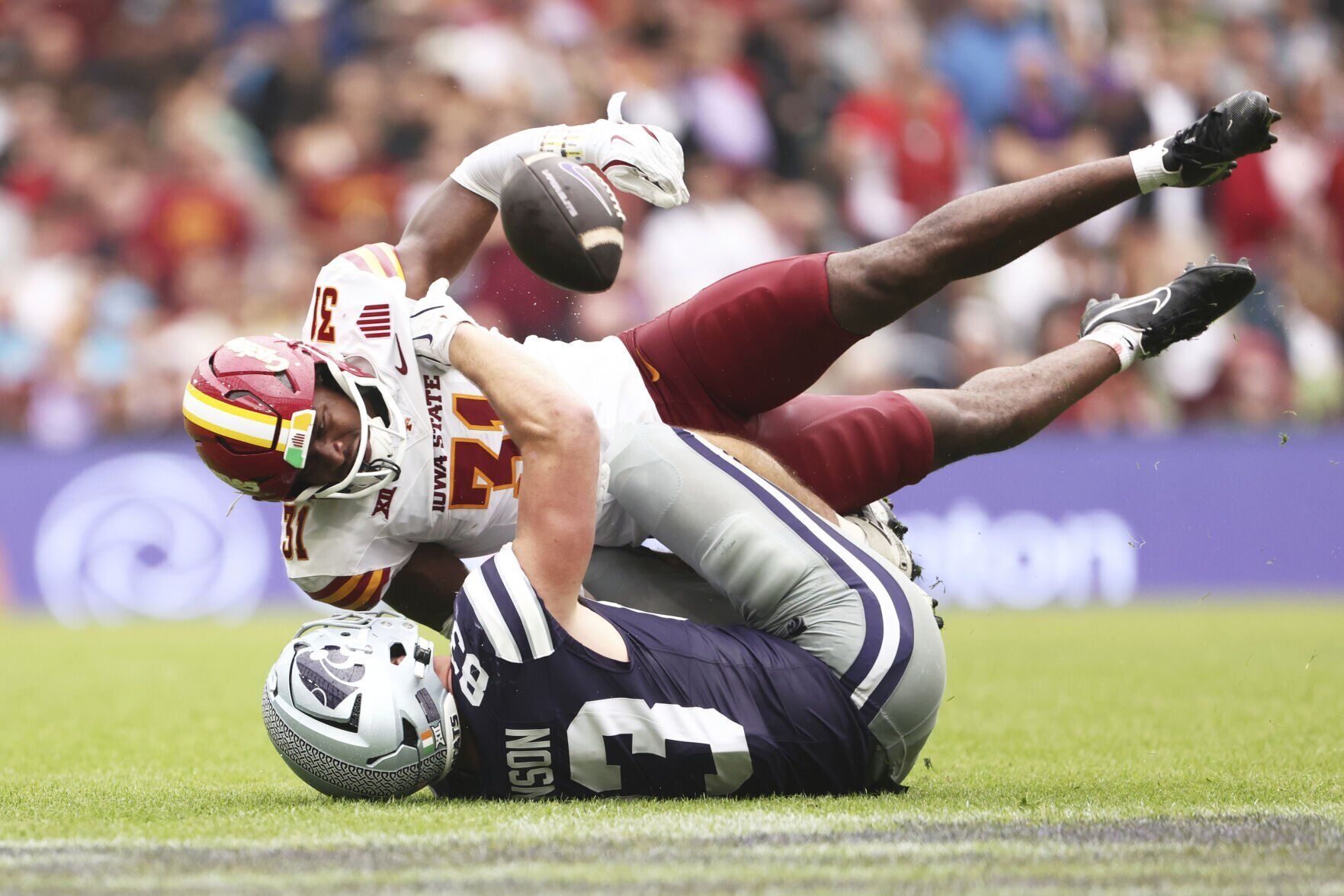 Live Iowa State, Kansas State football updates from Dublin