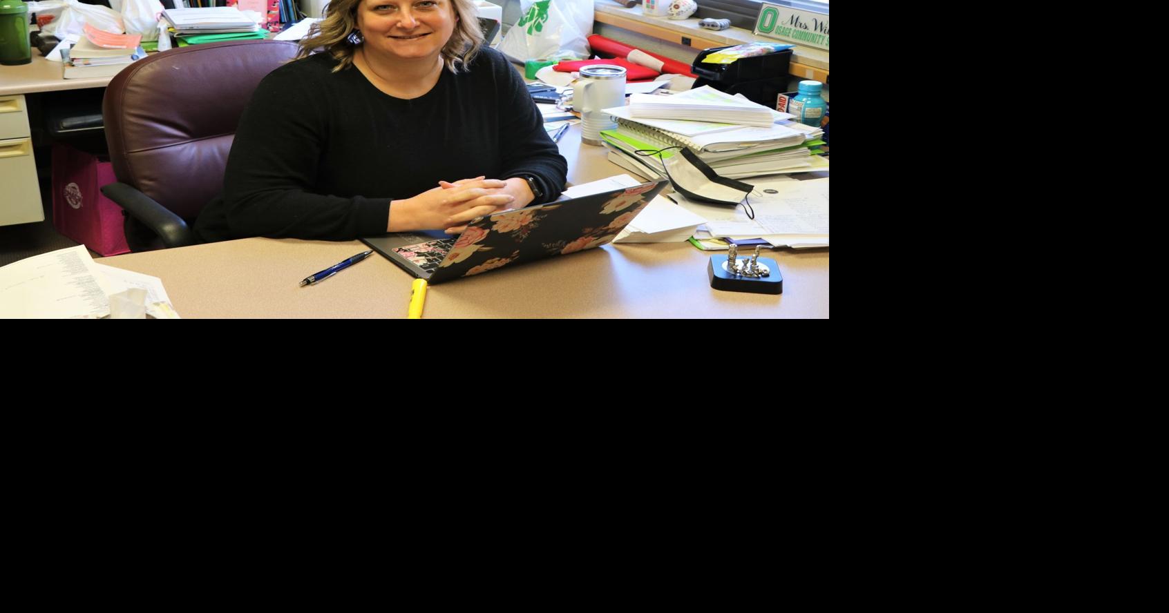 Erin Wilson helping students fight depression