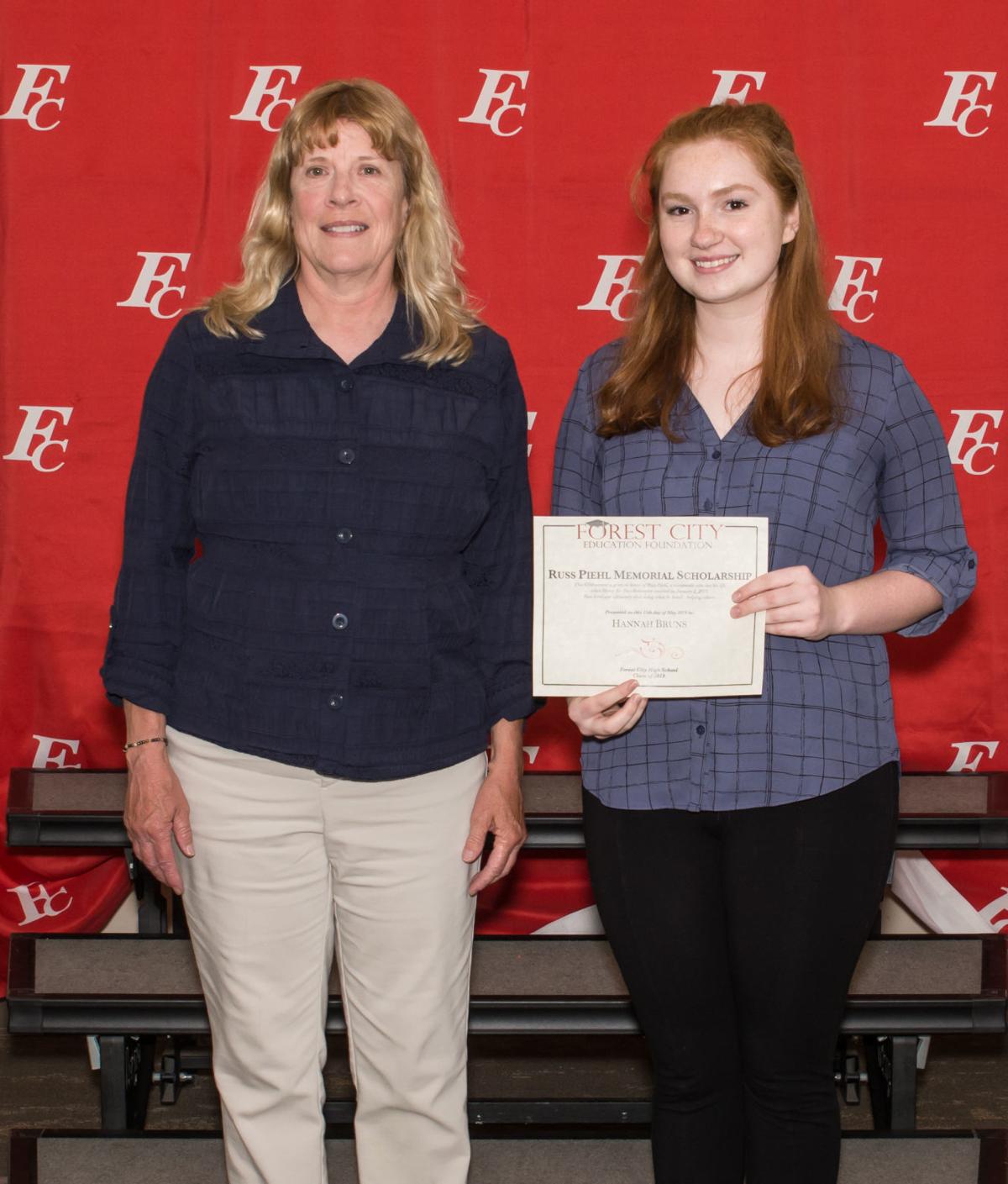 Photos: Forest City High School Seniors Awards night | News ...