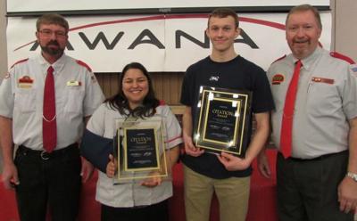 AWANA awards ceremony at Calvary Baptist Church