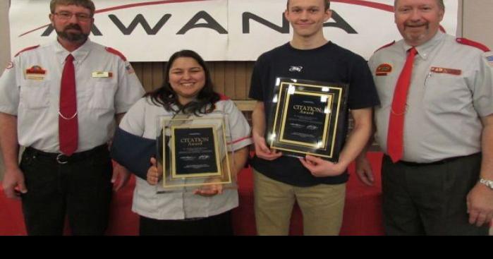 AWANA awards ceremony at Calvary Baptist Church