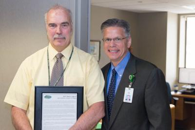 Cookman earns annual Mercy award