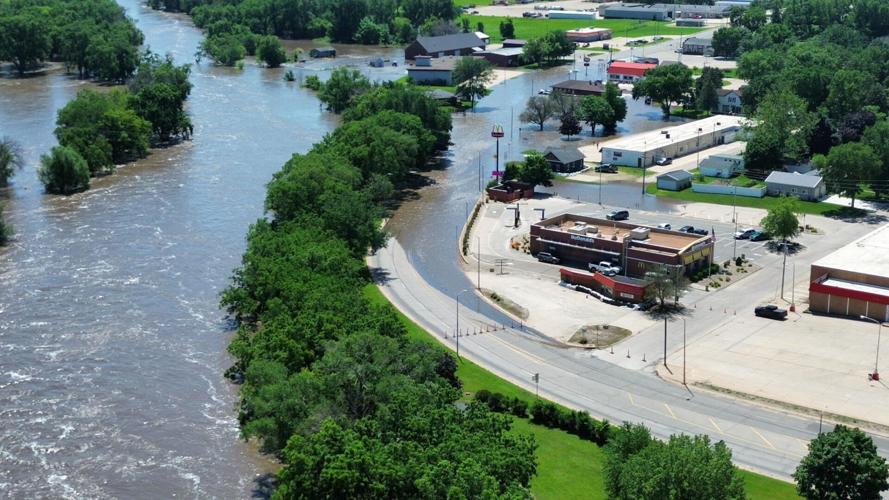 North central Iowa rivers affected by weekend of heavy rain