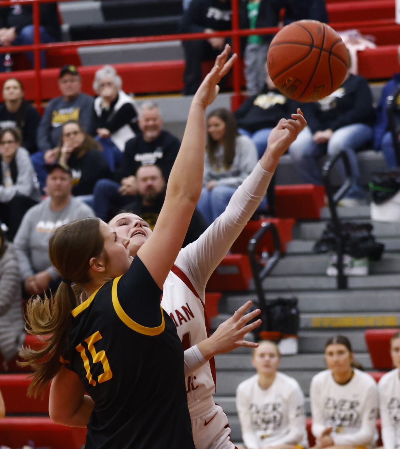 High School Girls Basketball Newman Catholic Bishop Garrigan