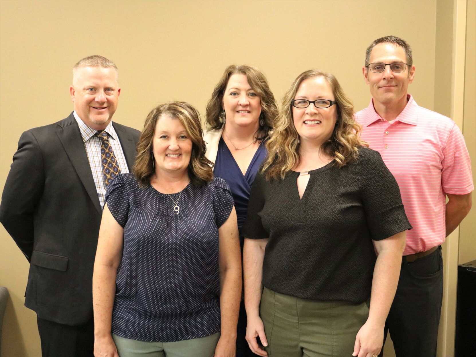 Staff members at Forest City Community Schools begin 2023-24 school year