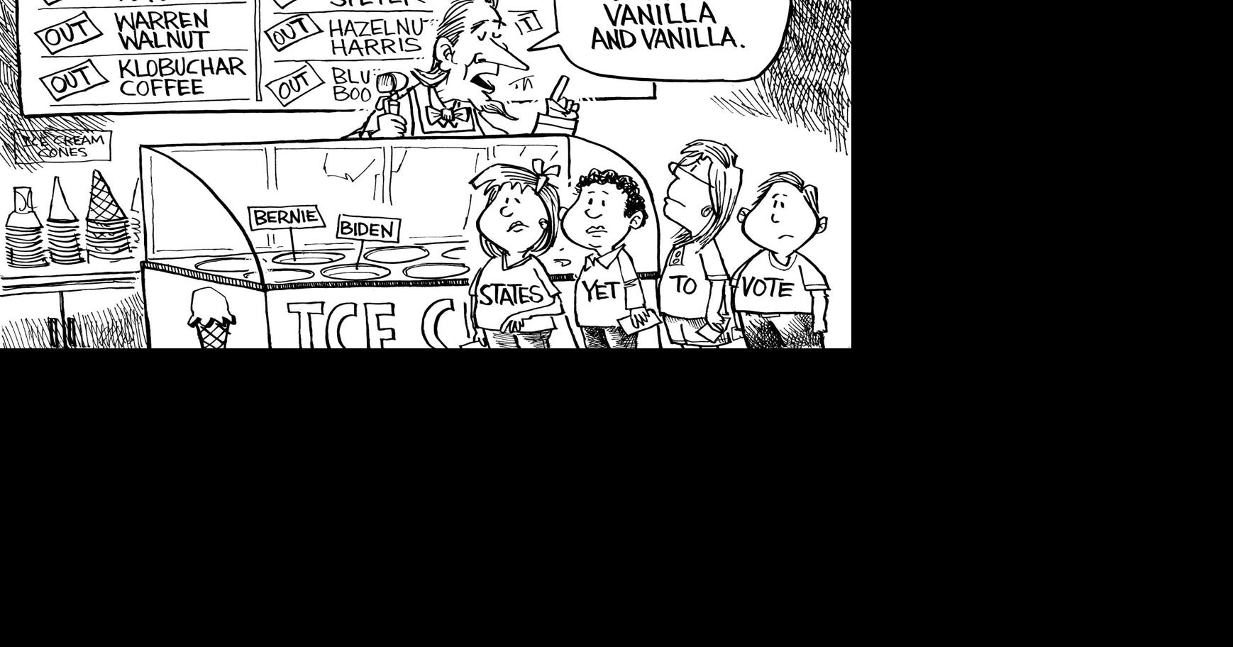 Joe Heller cartoon for March 11