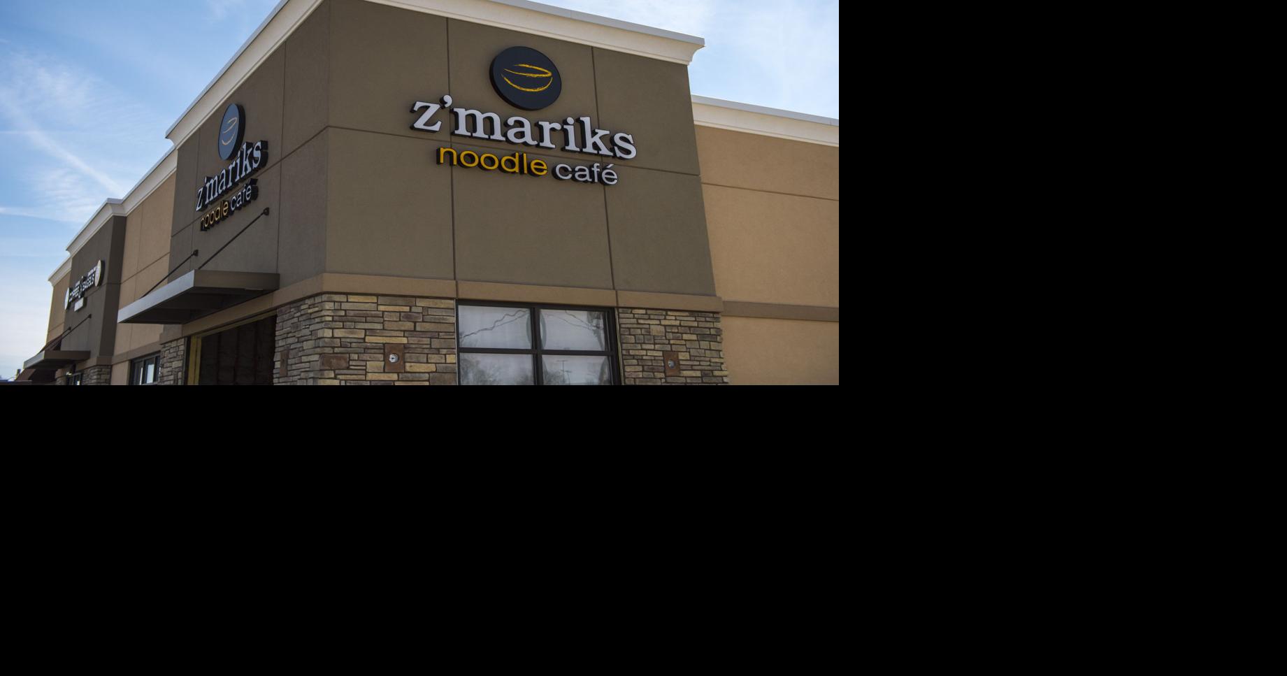 Z'Mariks noodle restaurant to open in Mason City