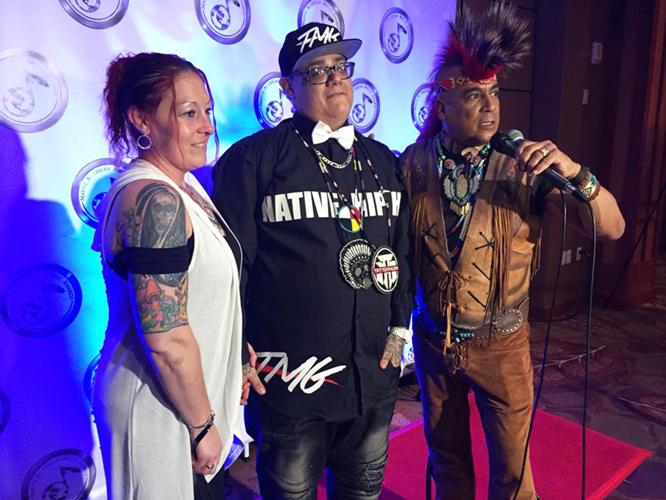Mason City rapper dedicates Native American Music Award to late mother ...