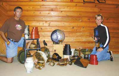 Old Crow Pottery returns to Autumn Artistry Sept. 17th