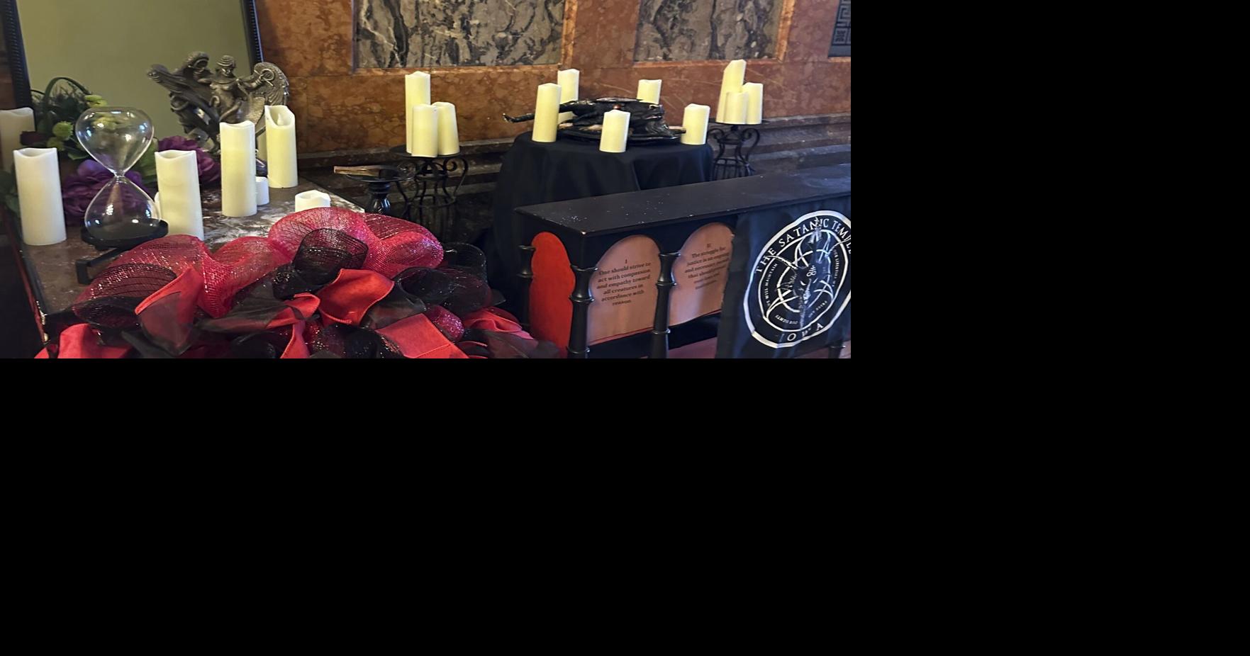 Satanic Temple accuses Iowa officials of discrimination