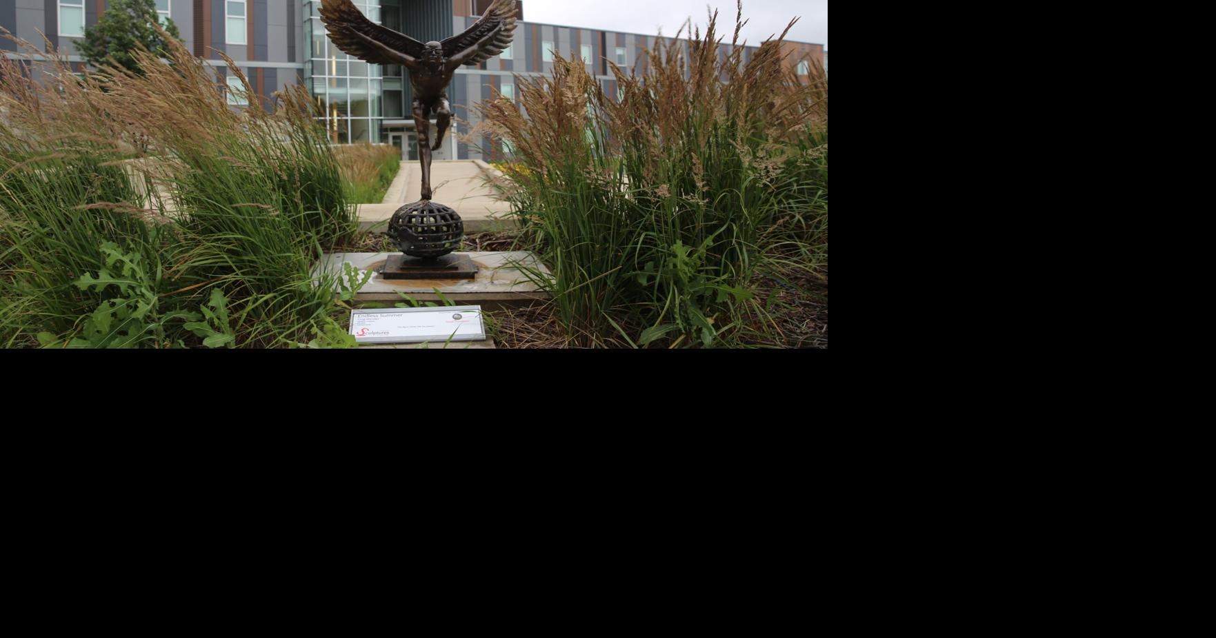 Sculptures on Parade part of Mason City's culture of arts